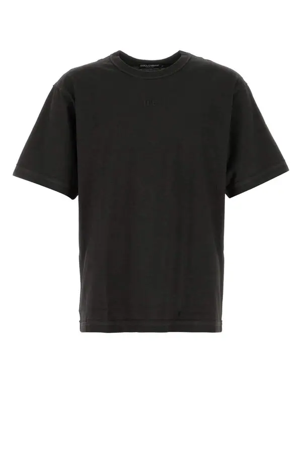 Dolce & Gabbana Cotton T-shirt - Black