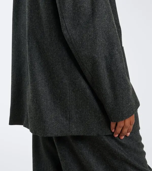 JIL SANDER Wool Flannel Jacket