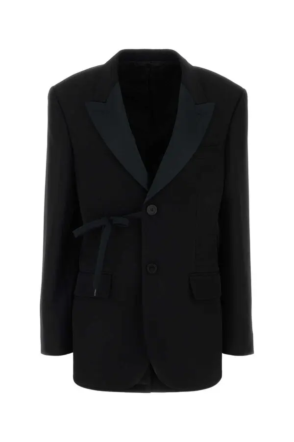 Balenciaga Wool Blazer