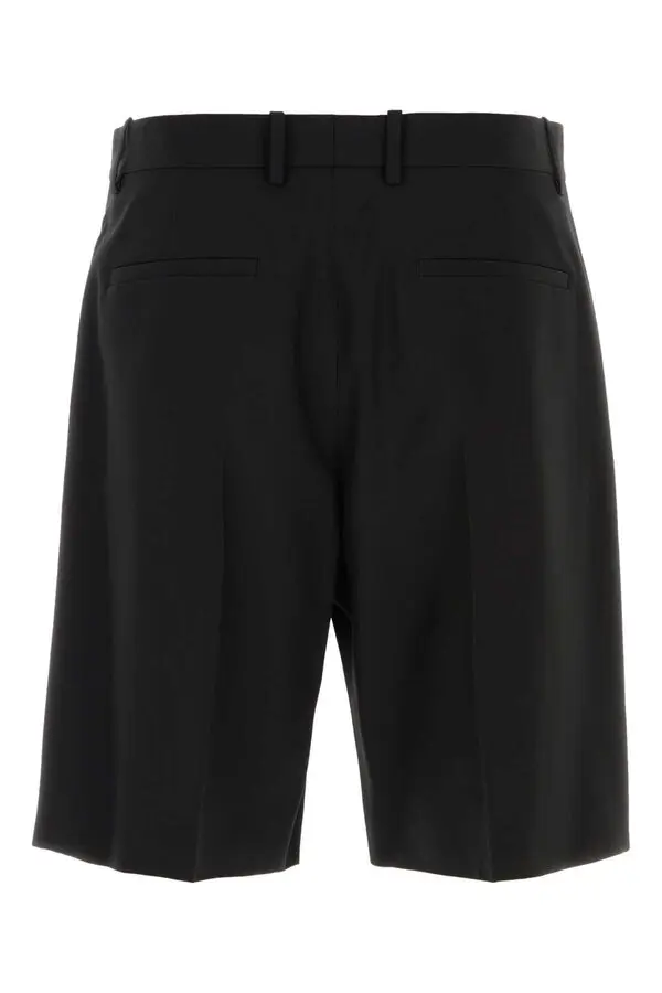 JIL SANDER Wool Bermuda Shorts