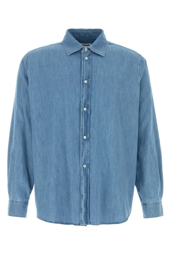 JIL SANDER Light Chambray Shirt