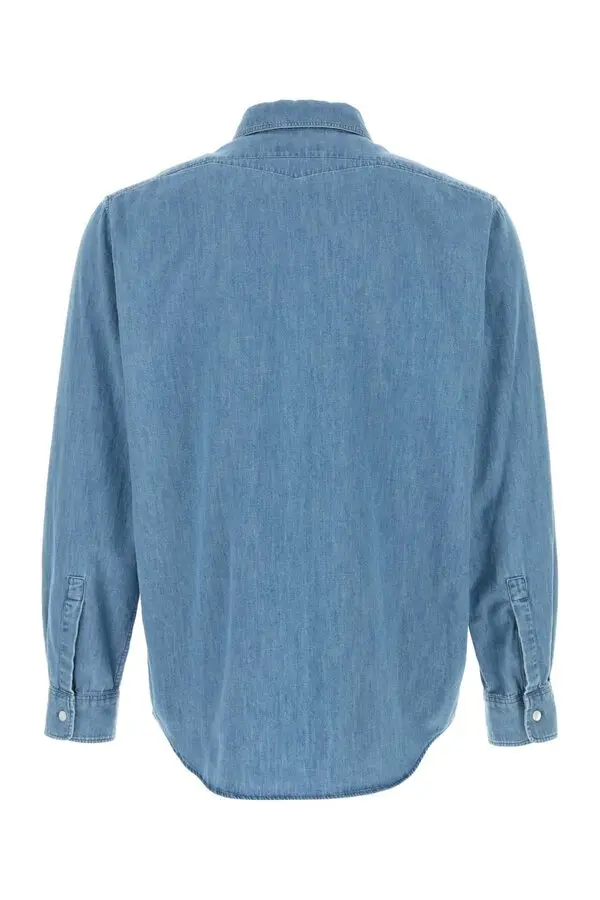 JIL SANDER Light Chambray Shirt