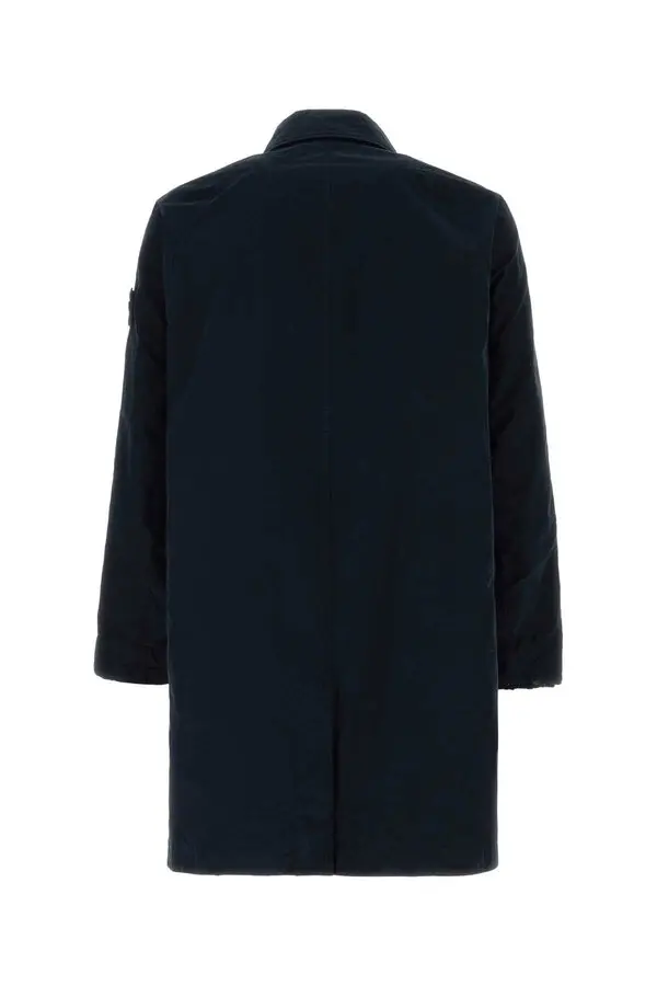 Stone Island Polyester Blend Trench Coat