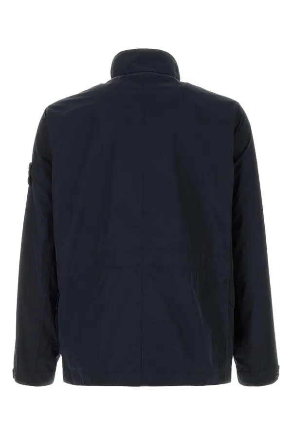 Stone Island Polyester Field Jacket - Blue