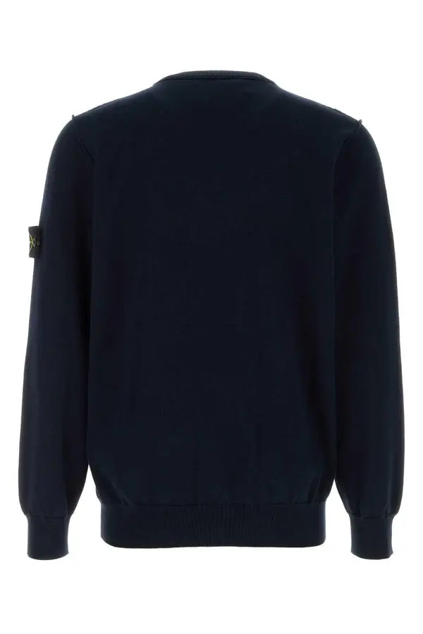 Stone Island Midnight Cotton Sweater - Blue