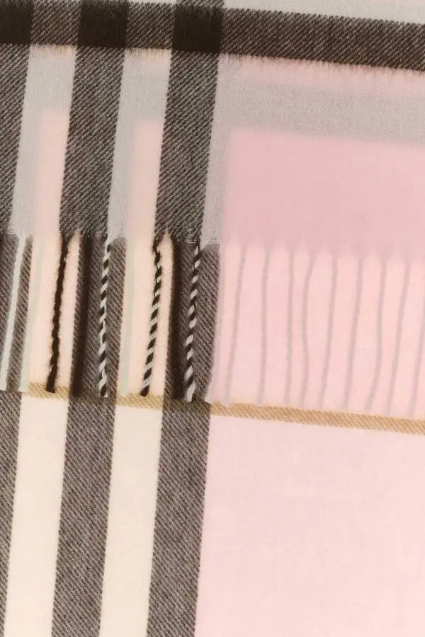 Burberry Embroidered Cashmere Scarf