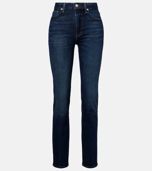 Citizens Of Humanity Zurie Straight Jeans - Blue