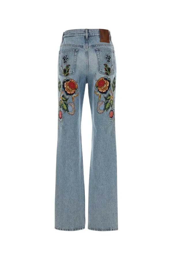 Valentino Garavani Denim Jeans - Blue