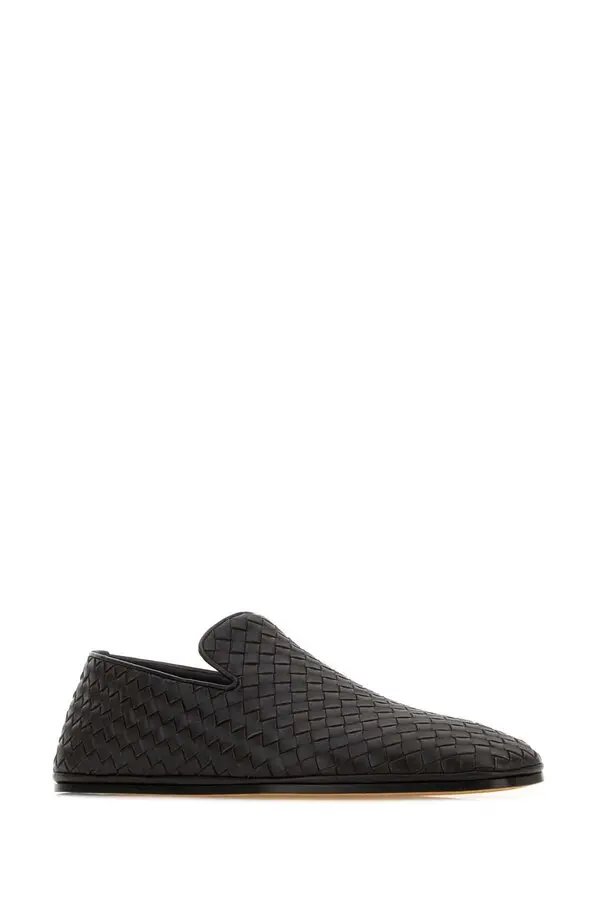 Bottega Veneta Palazzo Loafers - Brown