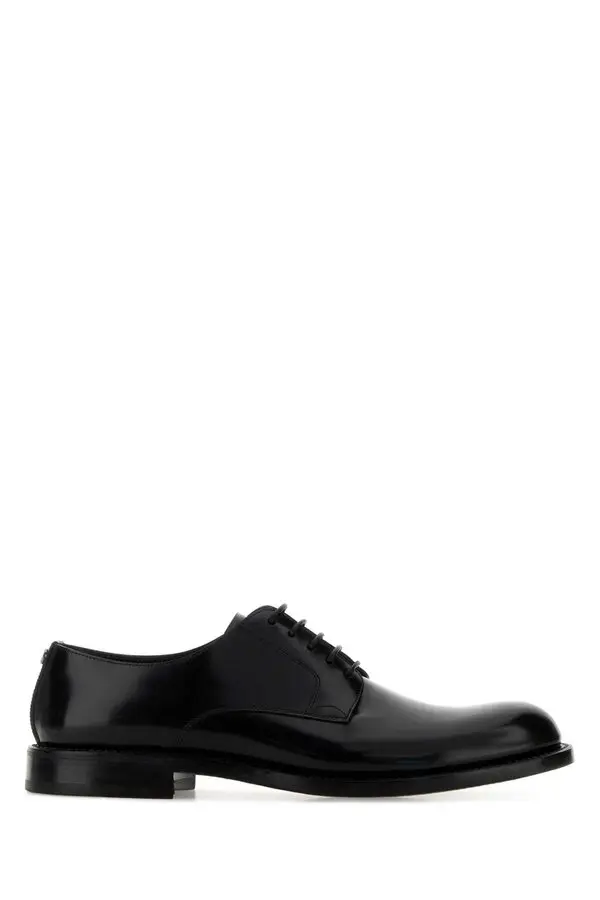 Dolce & Gabbana Leather Lace-up Shoes
