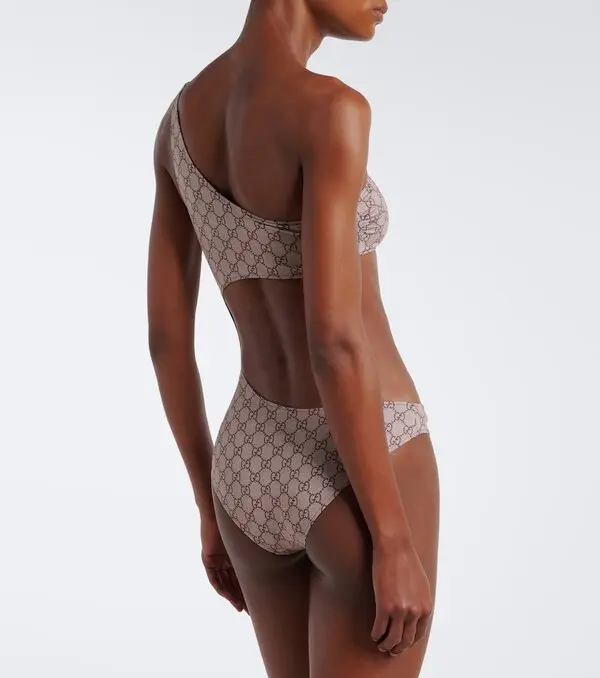 Gucci Gg Cutout Swimsuit