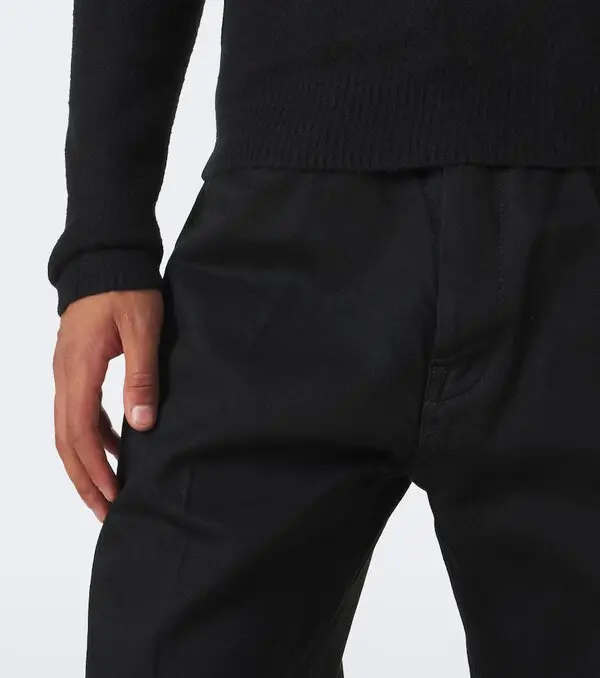 Rick Owens Knitted Cashmere-blend Hoodie