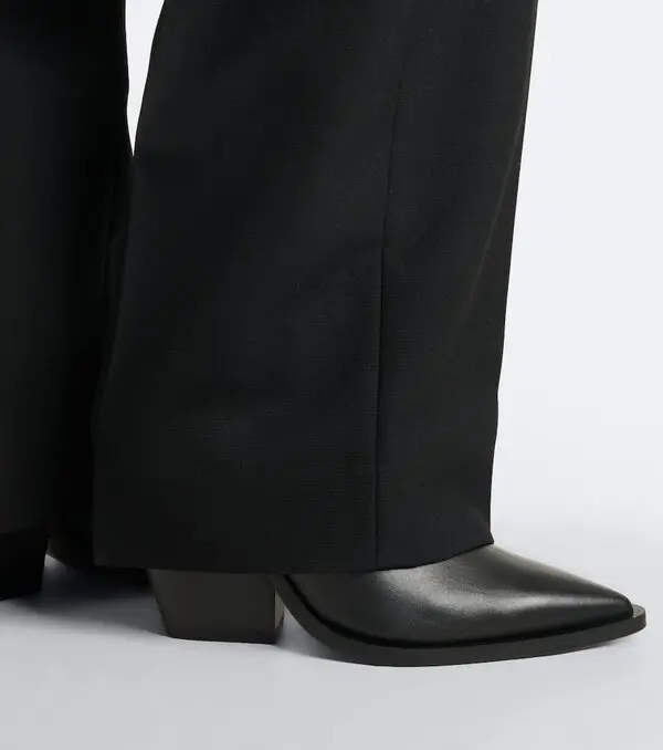 SOULIERS MARTINEZ Vegas Leather Ankle Boots