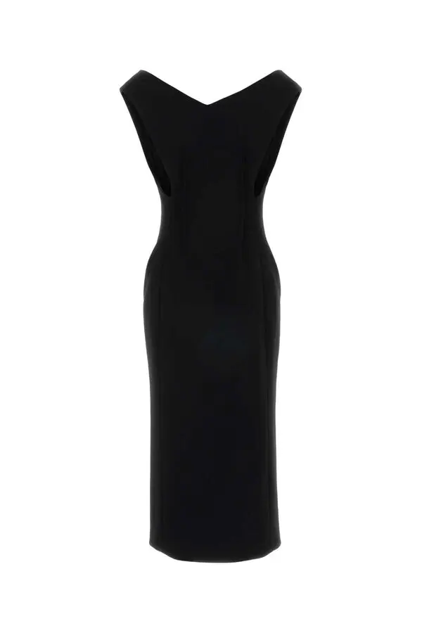 JIL SANDER Crepe Dress
