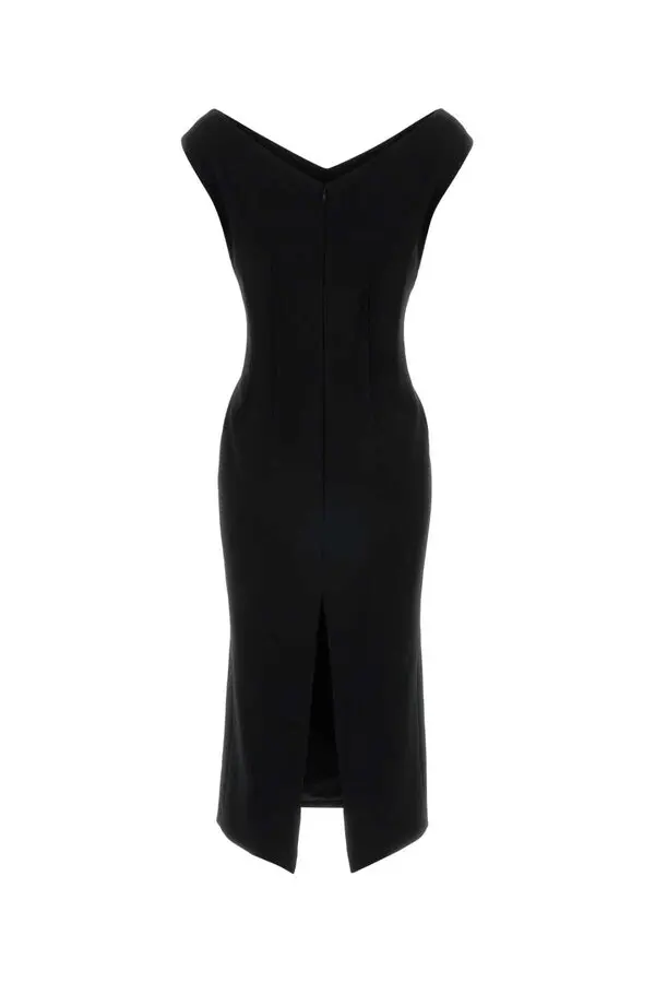 JIL SANDER Crepe Dress
