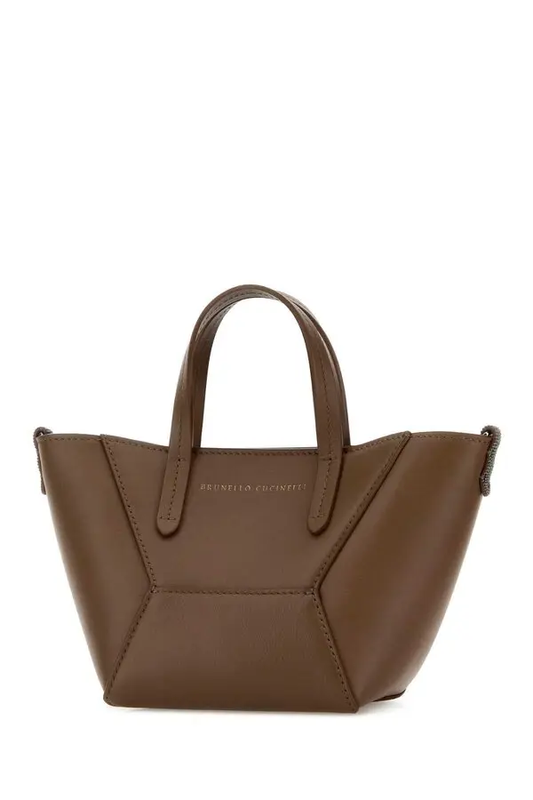 Brunello Cucinelli Mid Leather Handbag