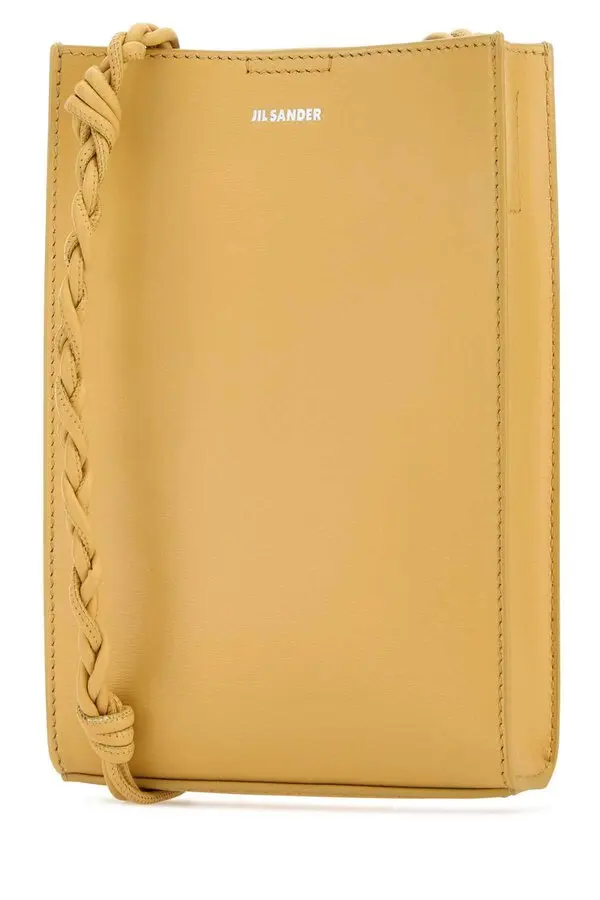 JIL SANDER Leather Small Tangle Shoulder Bag