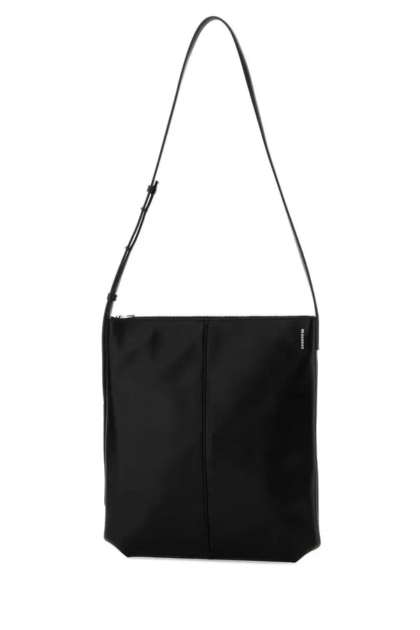 JIL SANDER Leather Linea Crossbody Bag