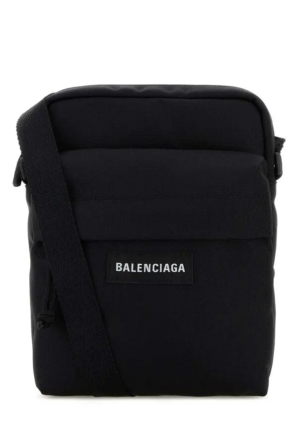 Balenciaga Canvas Explorer Crossbody Bag