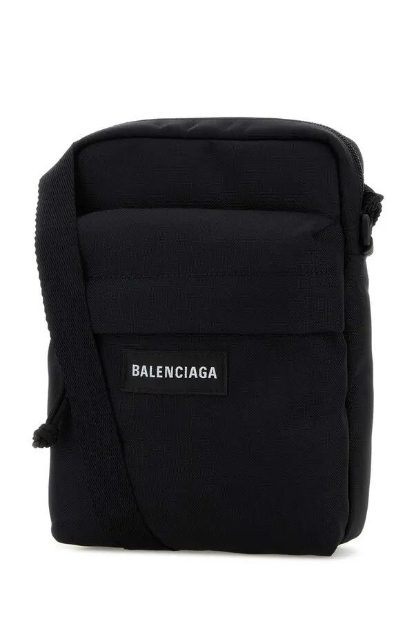 Balenciaga Canvas Explorer Crossbody Bag