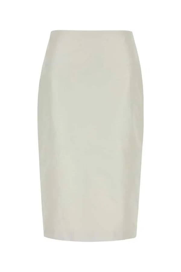 JIL SANDER Faille Skirt