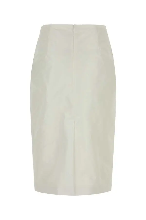 JIL SANDER Faille Skirt