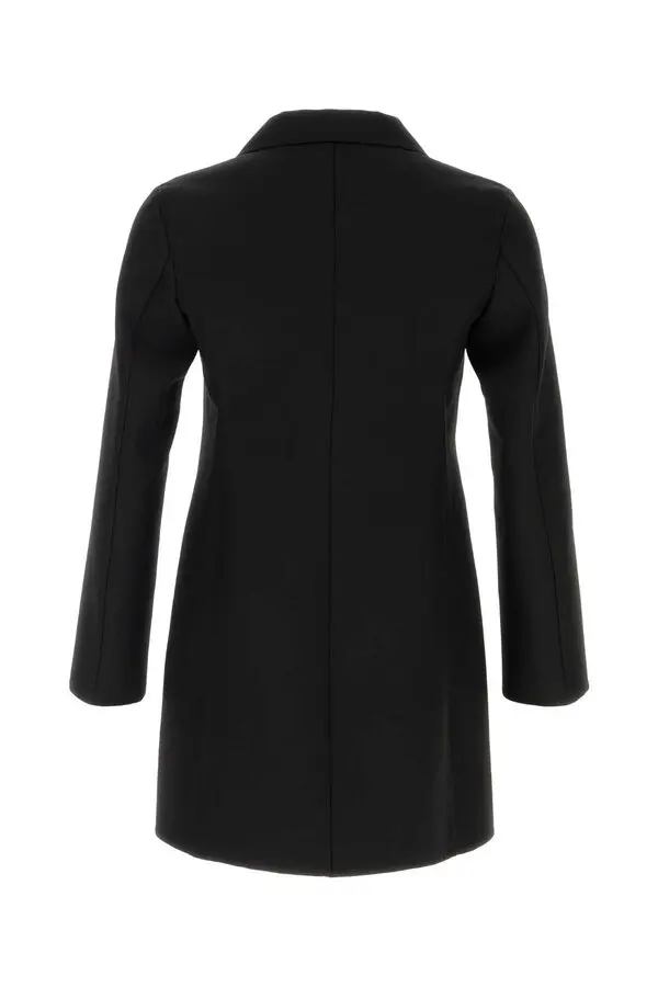 JIL SANDER Wool Blend Coat