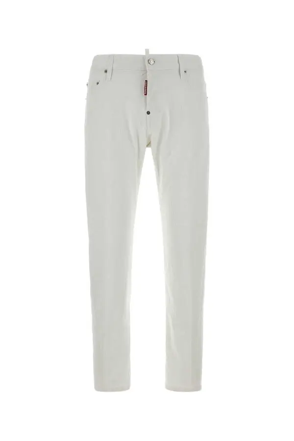 Dsquared2 Stretch Denim Slim Twist Jeans