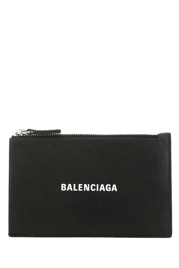 Balenciaga Leather Card Holder