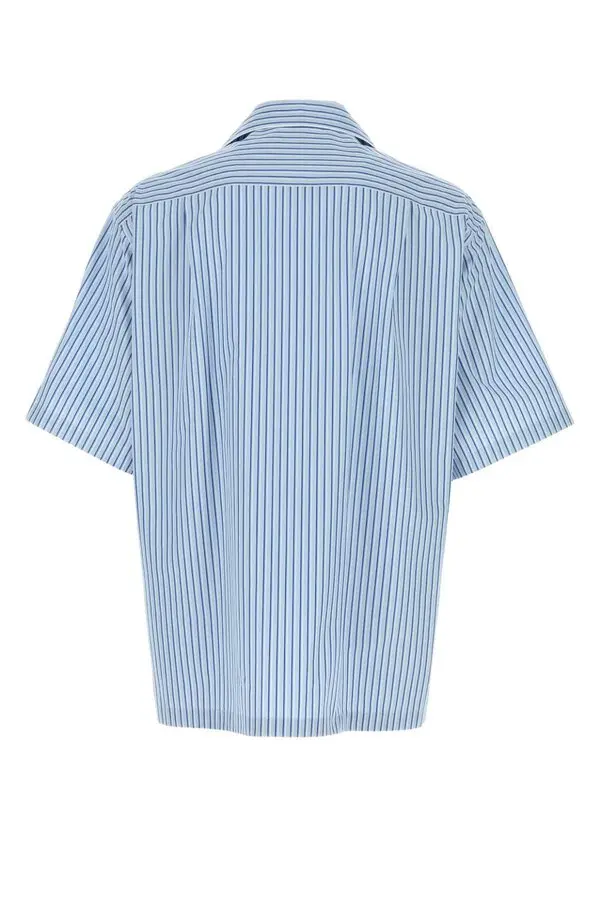 Dolce & Gabbana Embroidered Poplin Shirt