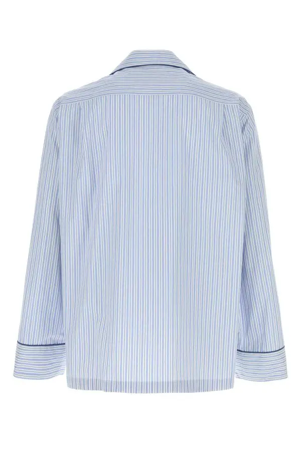 Dolce & Gabbana Embroidered Poplin Shirt