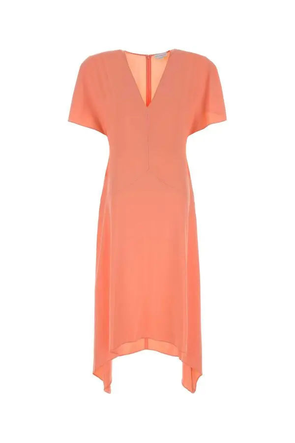 Stella McCartney Salmon Satin Dress