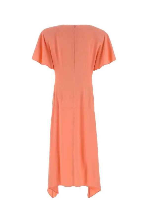 Stella McCartney Salmon Satin Dress