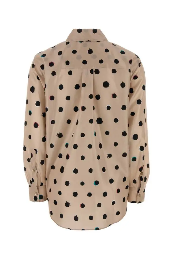 Fendi Printed Silk Shirt - Multicolor