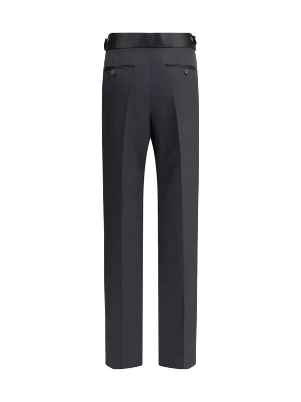 TOM FORD Woll And Silk Pants