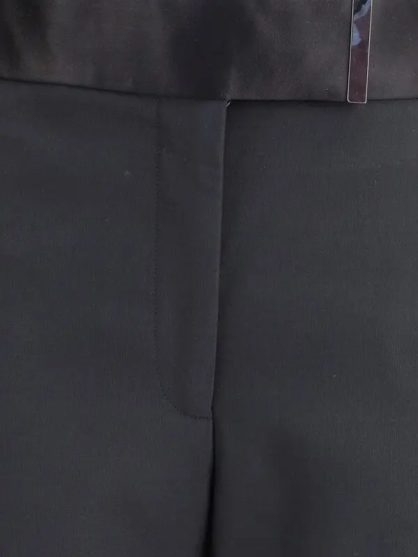 TOM FORD Woll And Silk Pants