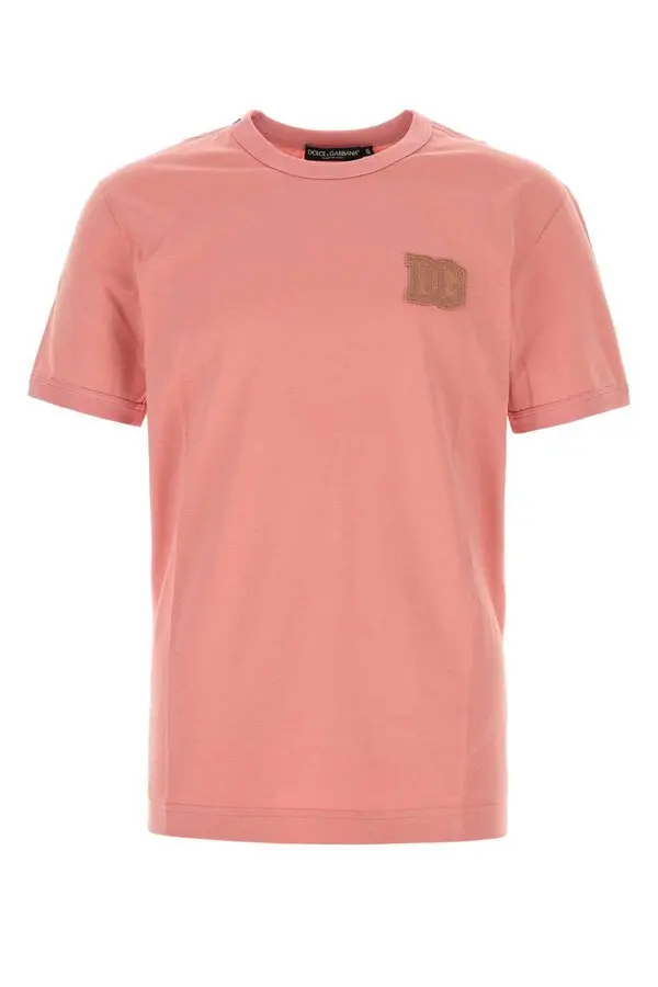 Dolce & Gabbana Dark Cotton T-shirt