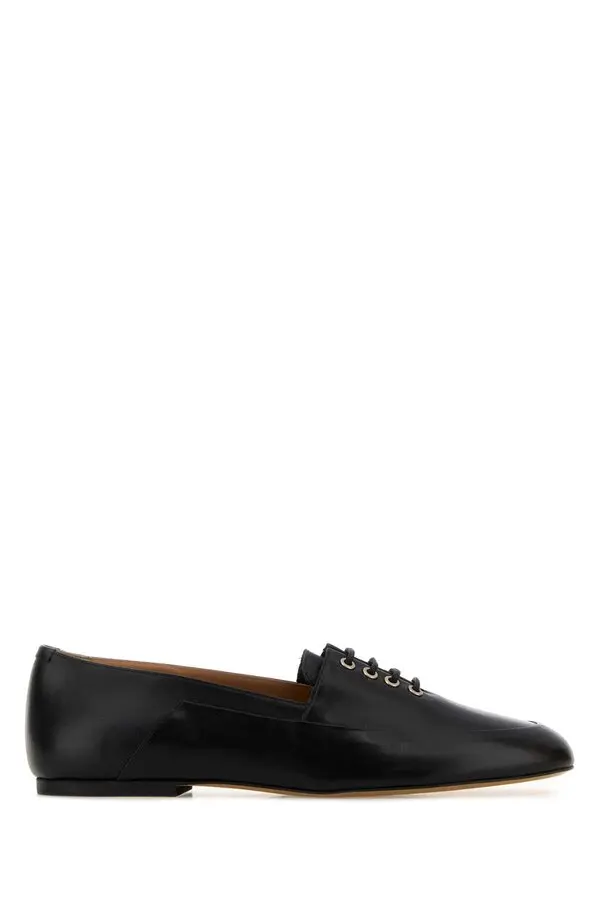 JIL SANDER Leather Loafers