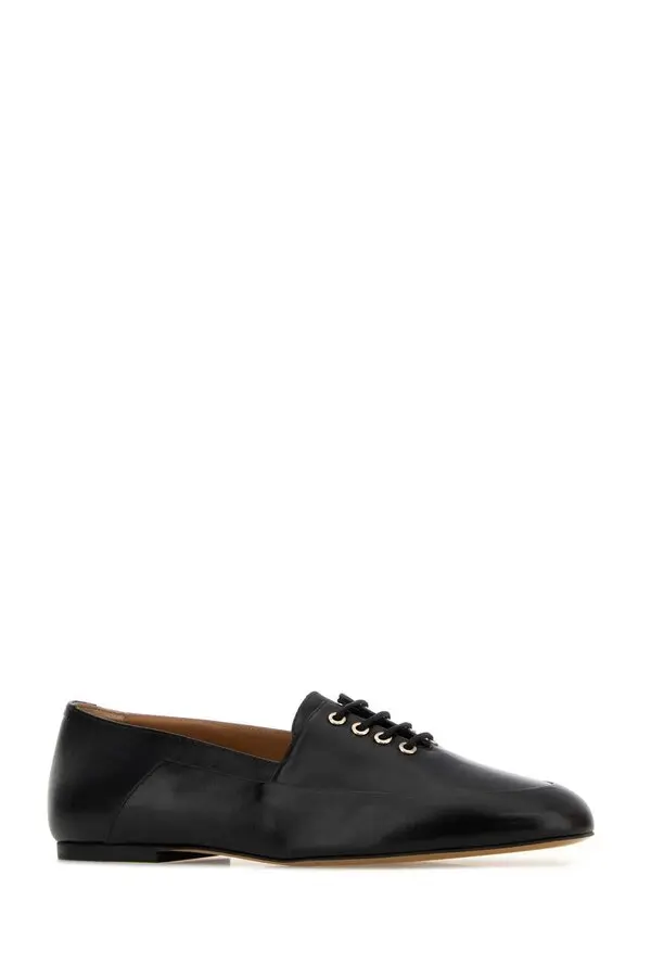 JIL SANDER Leather Loafers