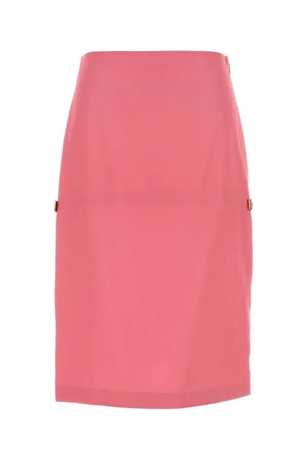 Fendi Fluo Viscose Blend Skirt