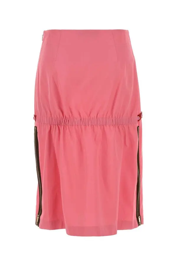 Fendi Fluo Viscose Blend Skirt