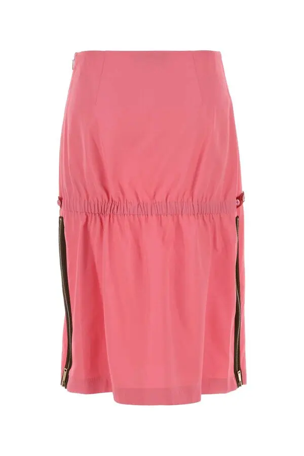 Fendi Viscose Blend Skirt - Pink