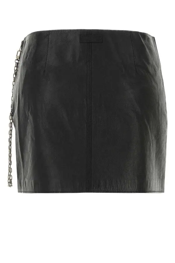 Alexander Wang Leather Mini Skirt