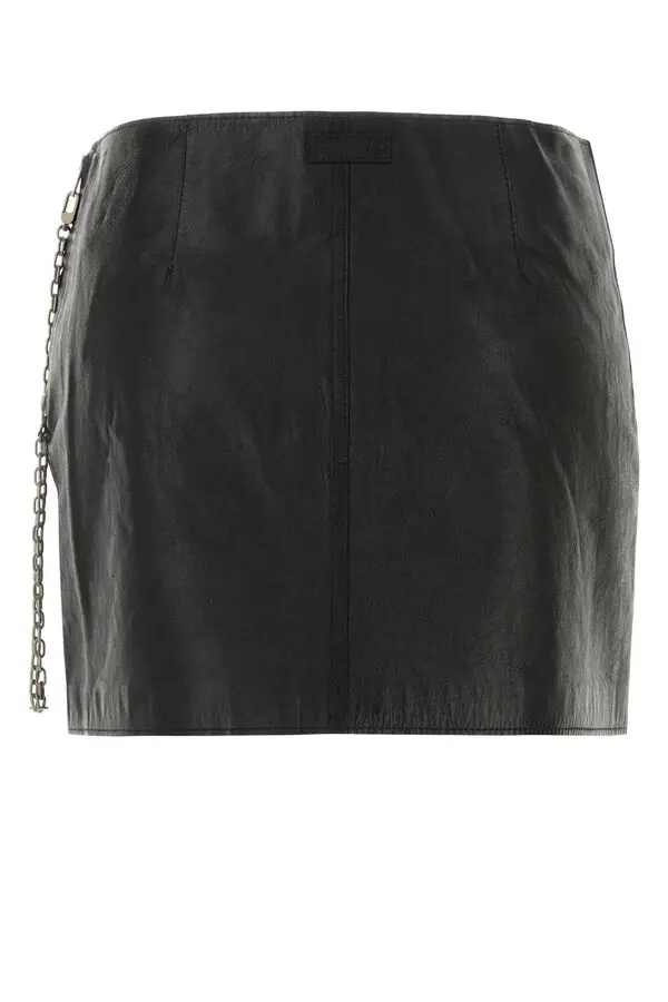 Alexander Wang Leather Mini Skirt