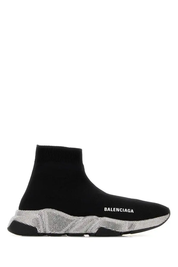 Balenciaga Stretch Nylon Speed Sneakers