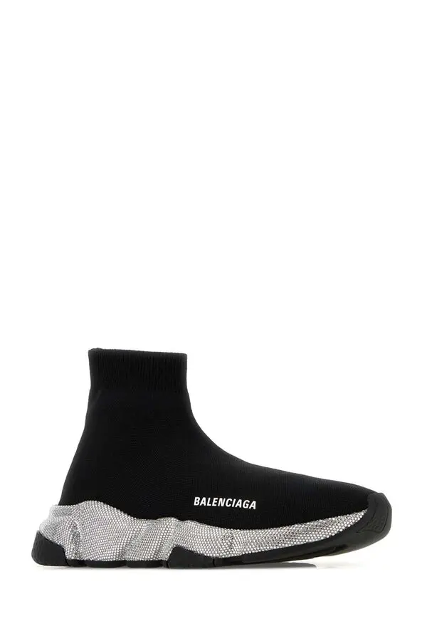 Balenciaga Stretch Nylon Speed Sneakers