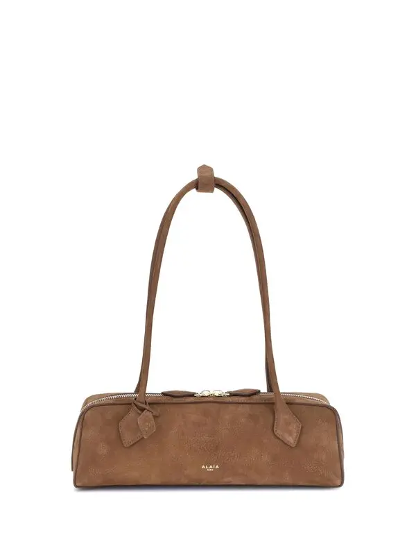 Alaïa Le Teckel Shoulder Bag - Brown