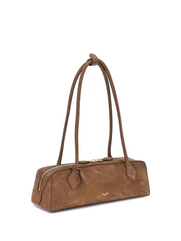 Alaïa Le Teckel Shoulder Bag - Brown