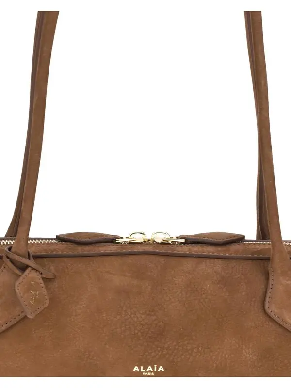 Alaïa Le Teckel Shoulder Bag - Brown