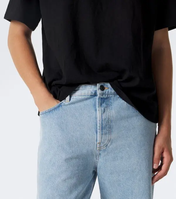 THE ROW Morton Straight Jeans